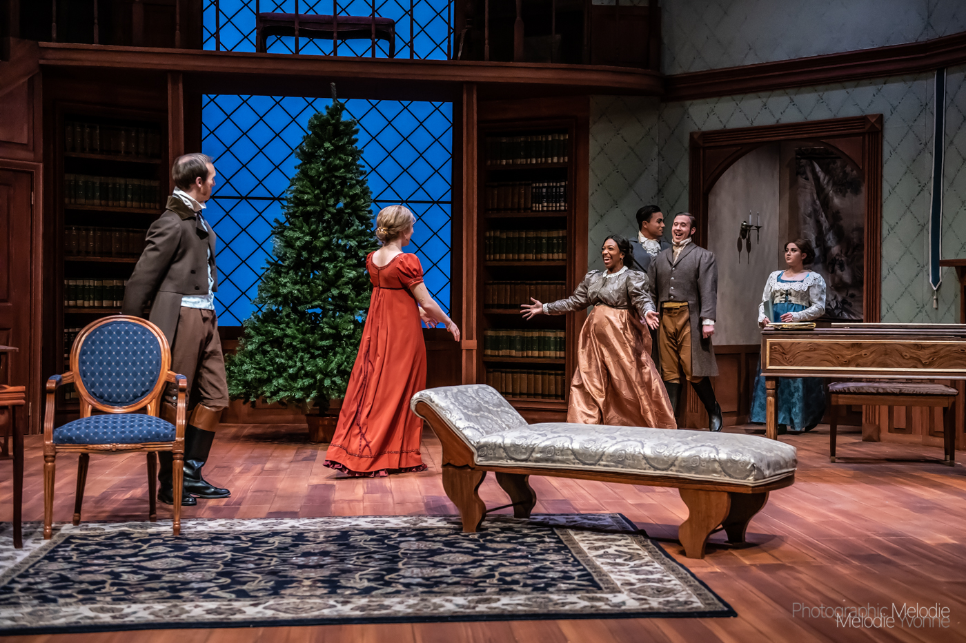 Miss Bennet: Christmas at Pemberley A Stunning Purdue Performance ...