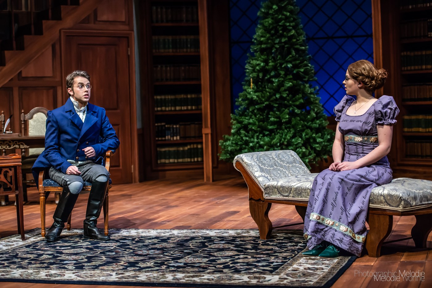 Miss Bennet: Christmas at Pemberley A Stunning Purdue Performance ...